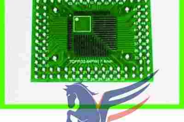 PCB AVR TQFP32-TQFP64 0.8MM